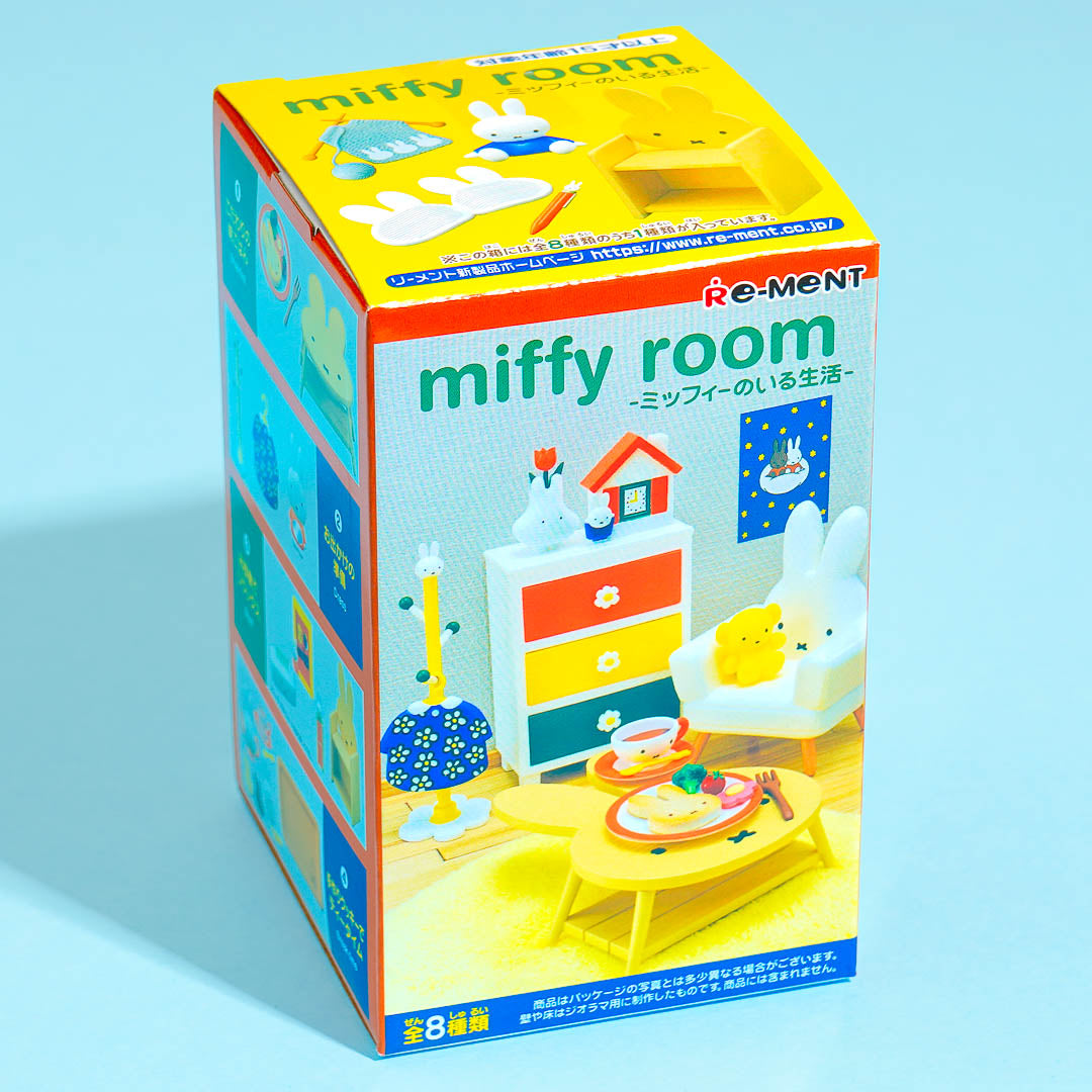 Re-Ment Miffy Room Life With Miffy – Blippo