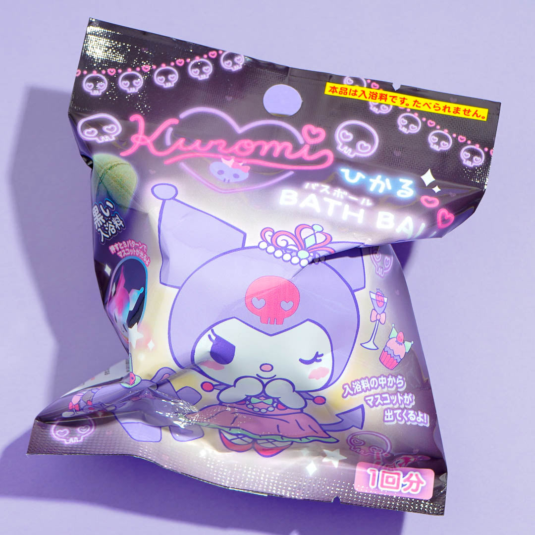 Kuromi Bath Ball With Light-Up Toy – Blippo