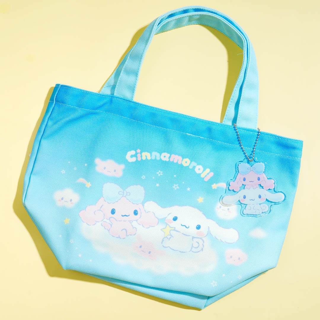 Cinnamoroll Cloudy Hangout Handbag With Charm – Blippo