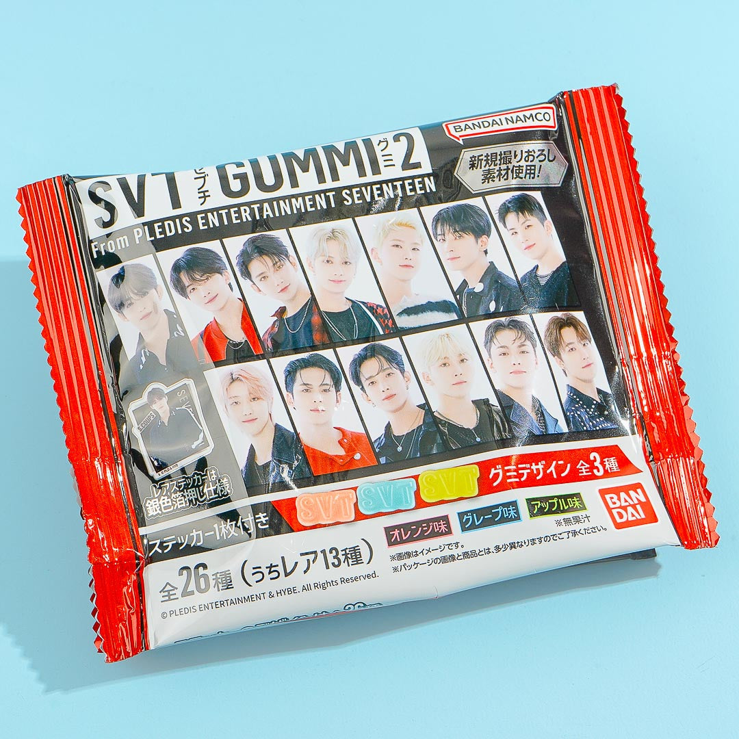 Bandai SVT GUMMI 2 Gummy Candy With Sticker – Blippo