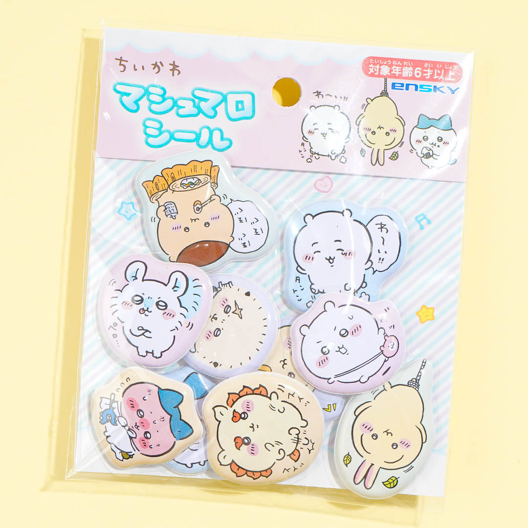 Chiikawa Marshmallow Stickers – Blippo