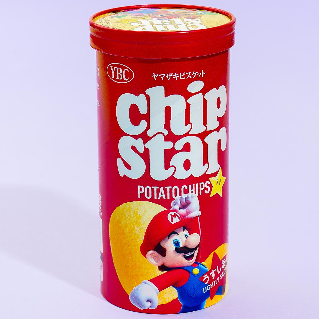Super Mario Chip Star Potato Chips - Lightly Salted – Blippo