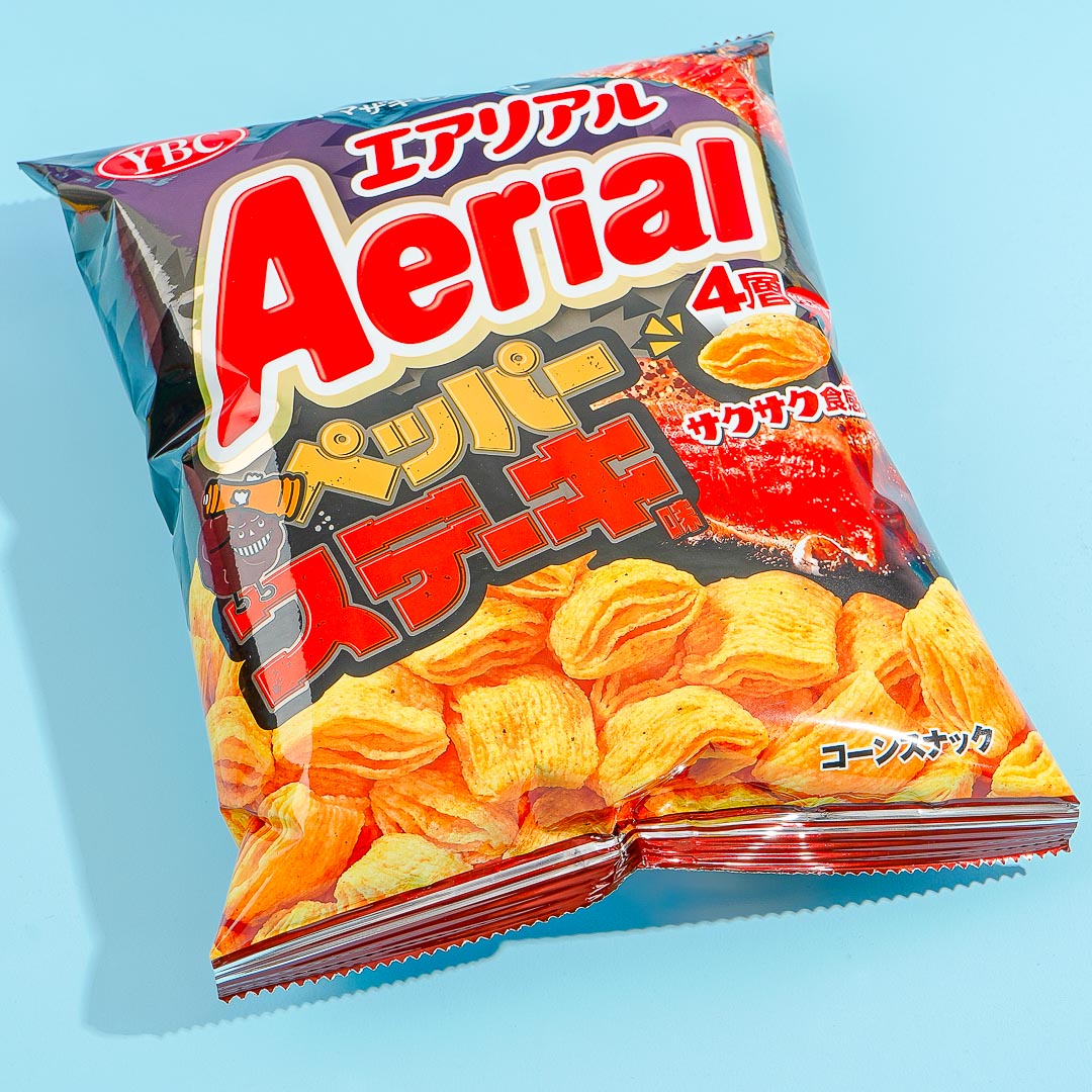 Aerial Corn Snacks - Pepper Steak – Blippo