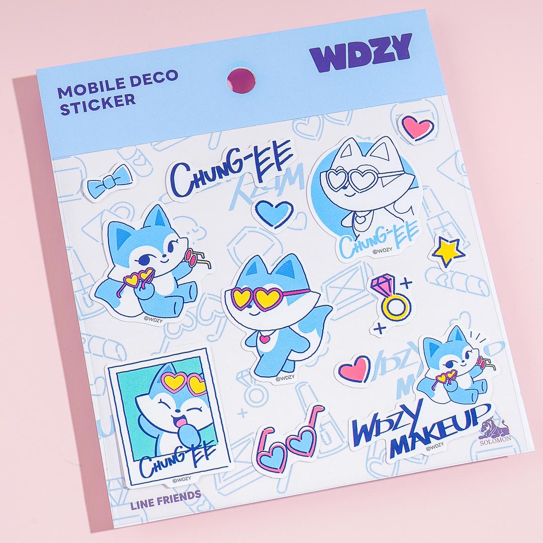 WDZY CHUNG-EE Makeup Stickers – Blippo