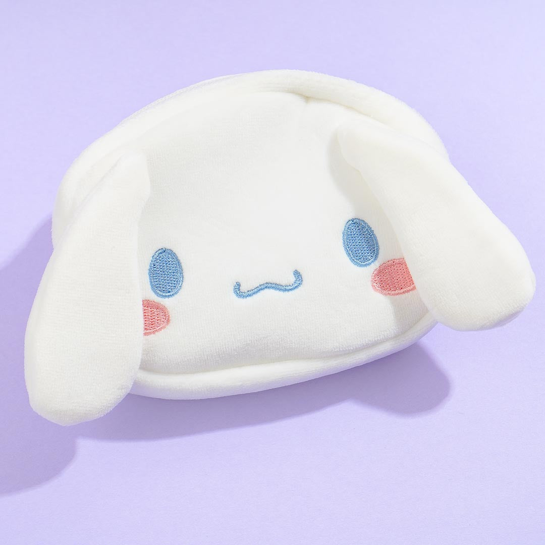 Cinnamoroll Round Fluffy Coin Purse – Blippo