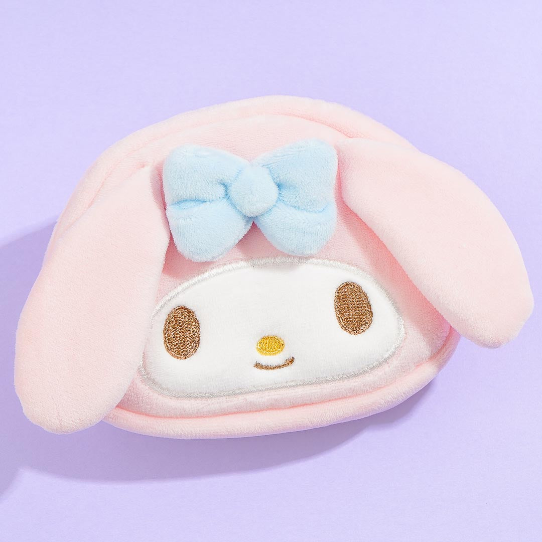 My Melody Round Fluffy Coin Purse – Blippo