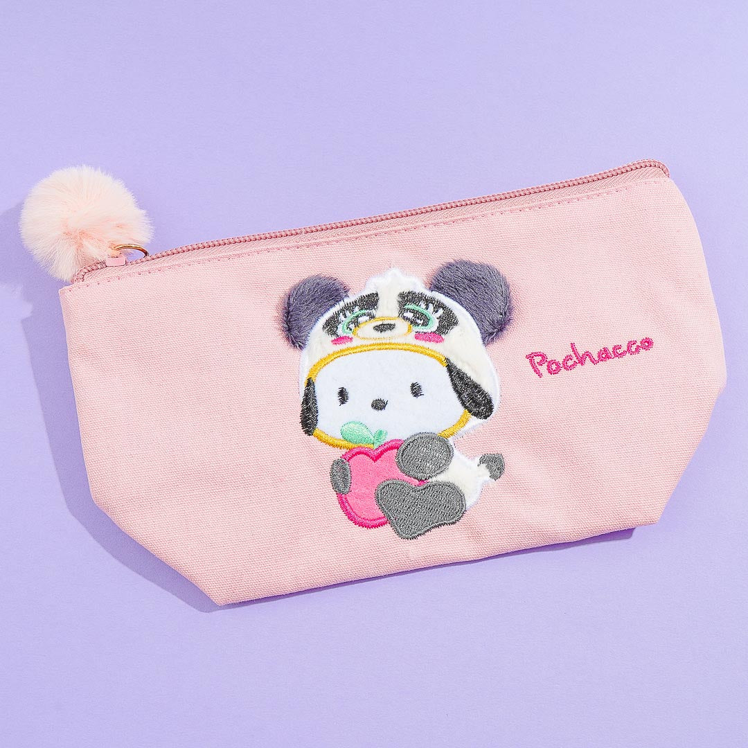 Pochacco Panda Bear Mini Pouch – Blippo