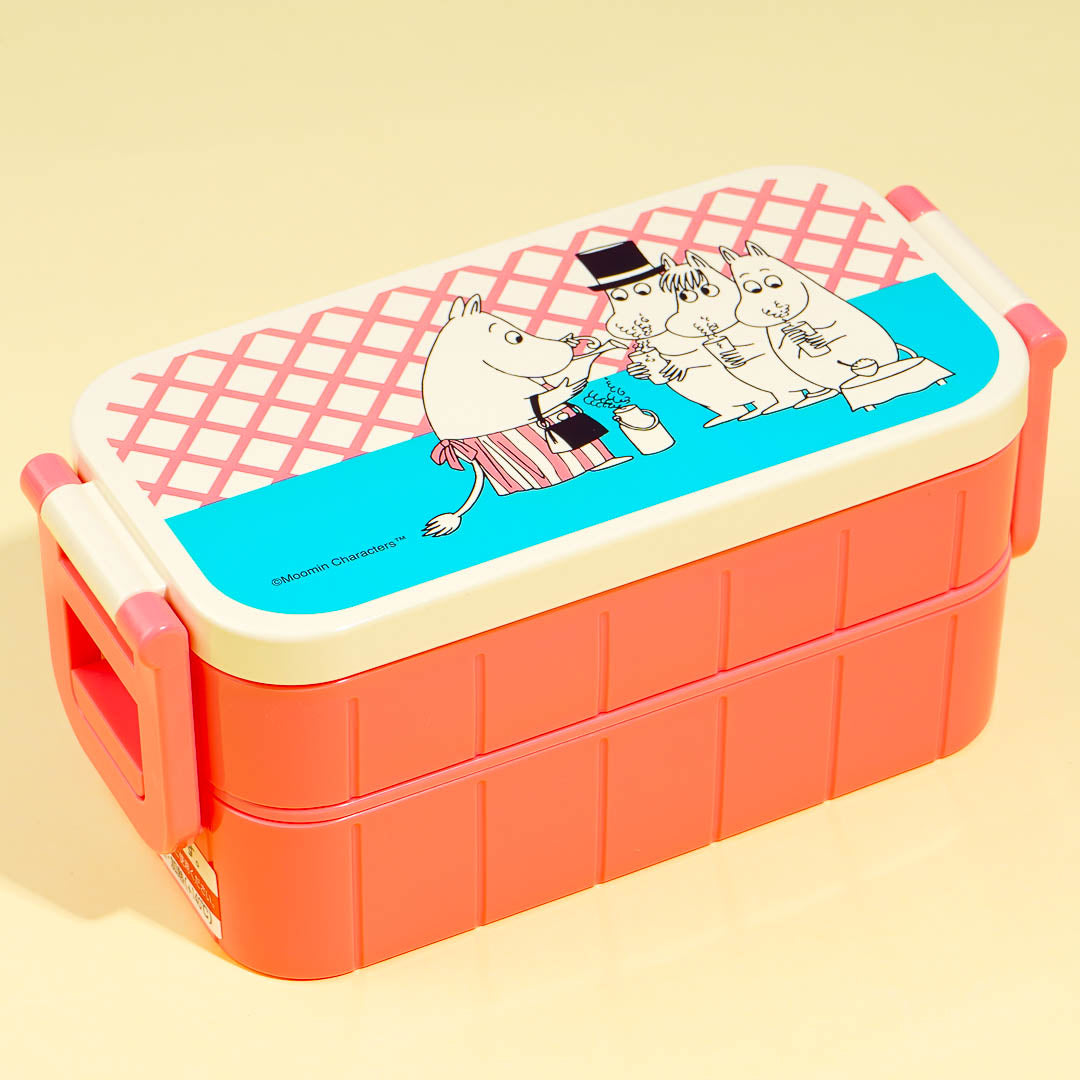 Moomin Milk Time Double Layer Lunch Box Set – Blippo