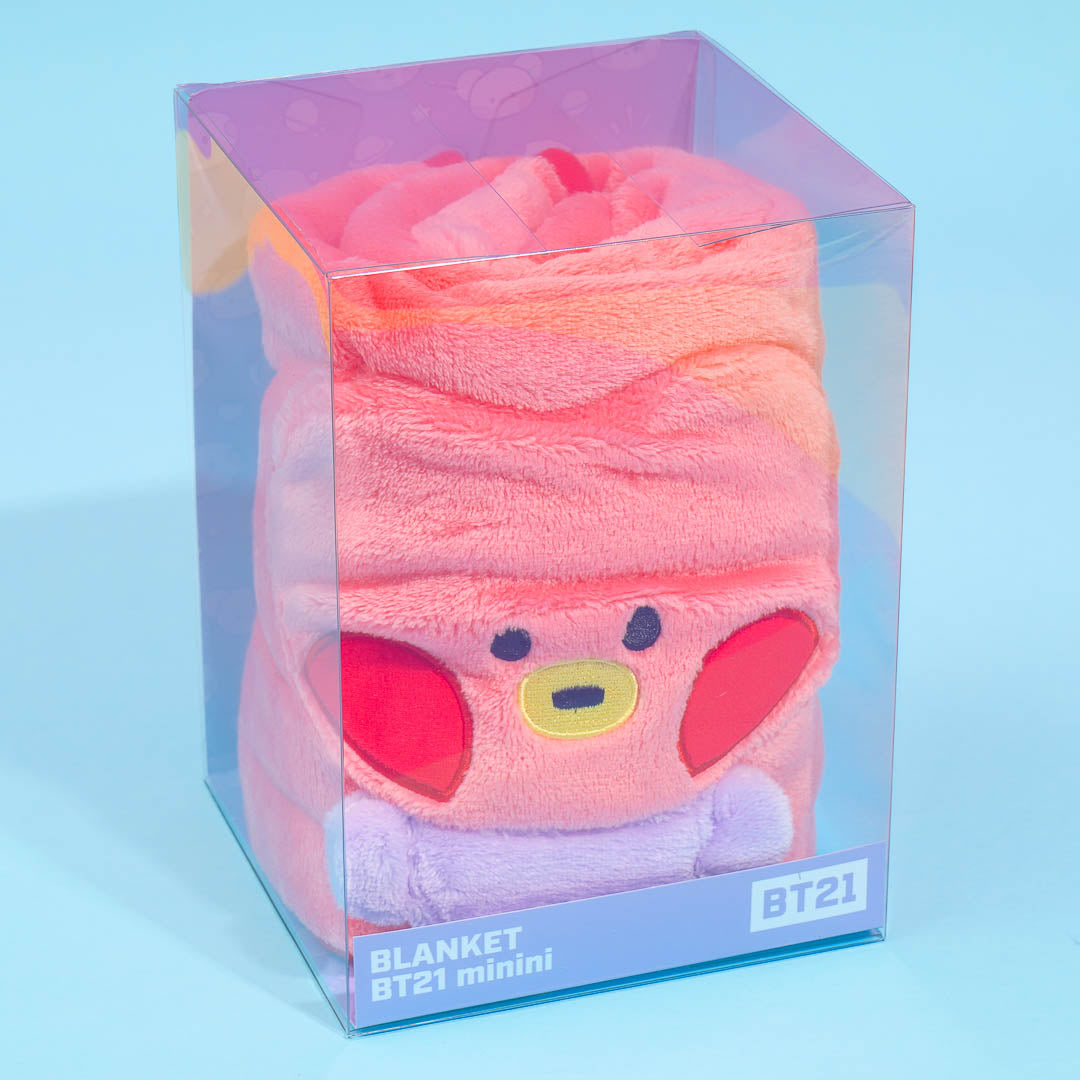 BT21 Fluffy Blanket - TATA – Blippo
