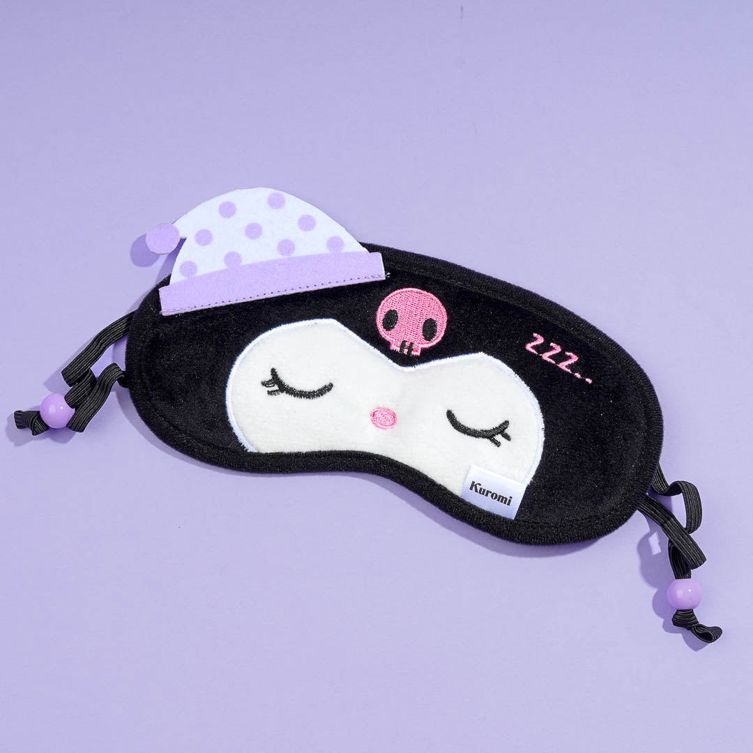Kuromi Night Time Sleep Mask – Blippo