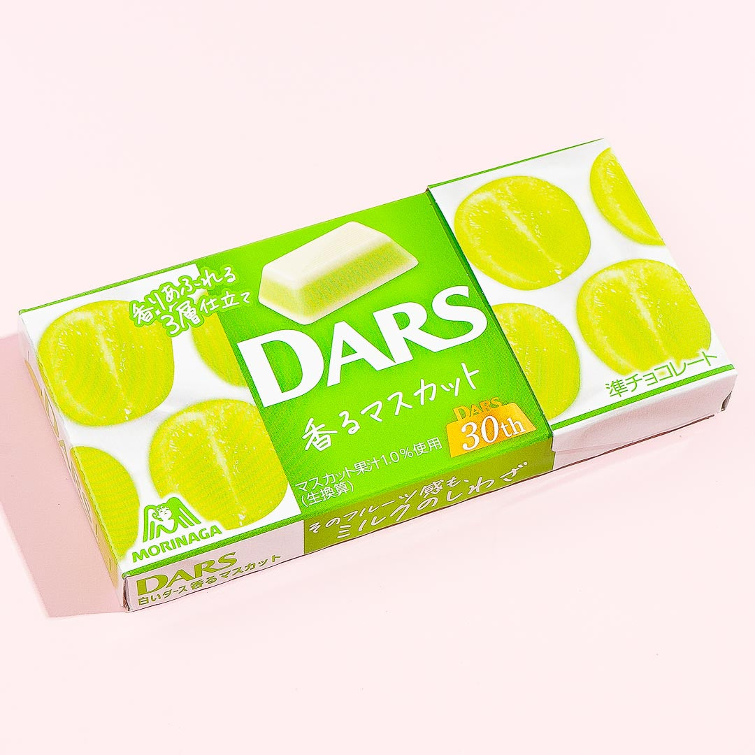 Dars White Chocolate - Fragant Muscat – Blippo