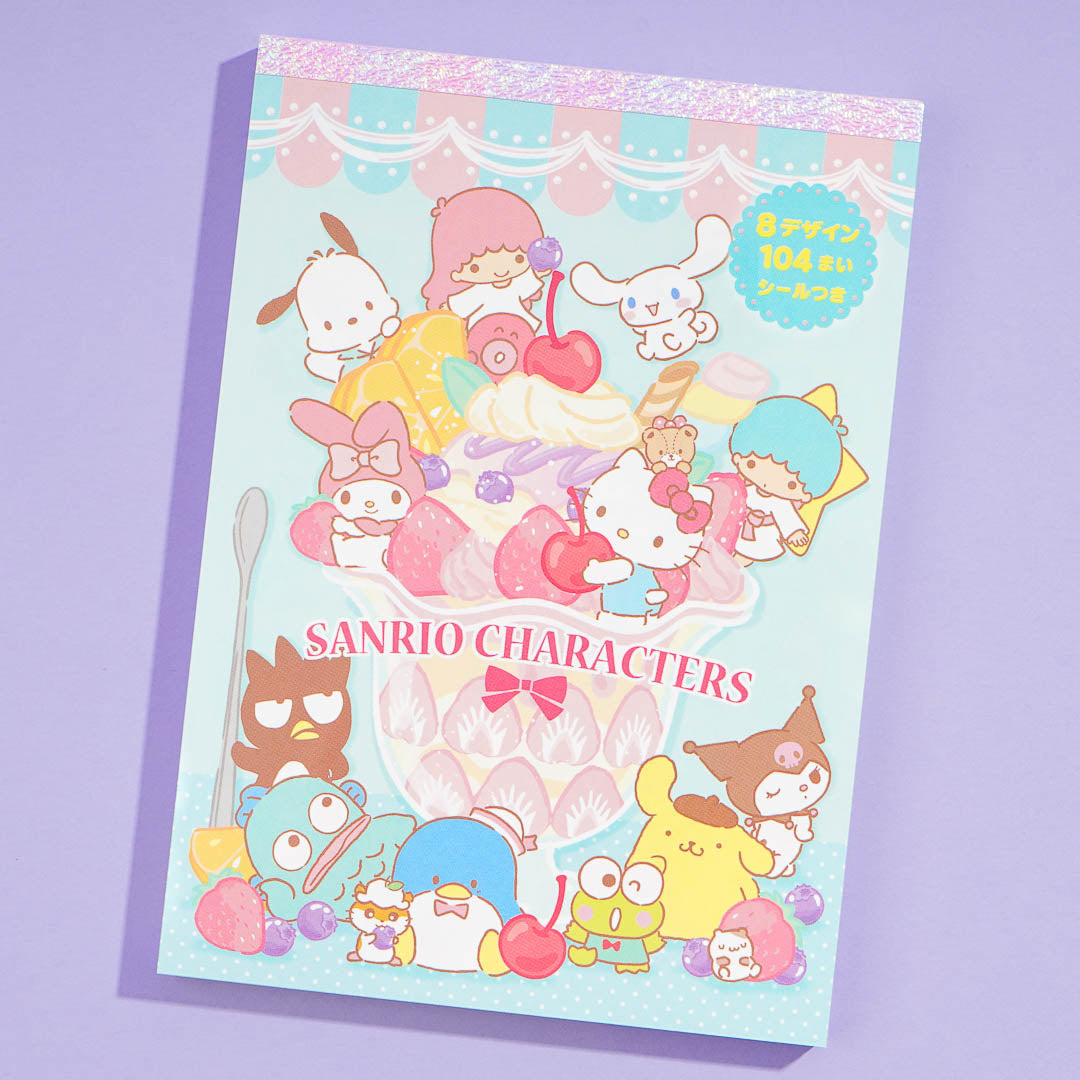 Sanrio Characters Fruit Parfait Memo Pad – Blippo