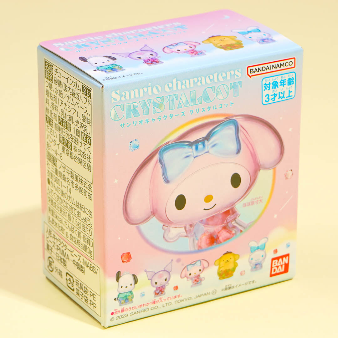 Sanrio Characters Crystal Cot Figure – Blippo
