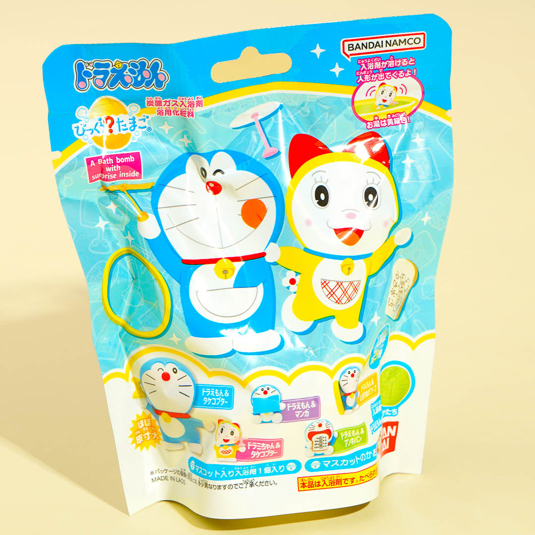 Doraemon & Dorami-Chan Bath Ball With Toy – Blippo
