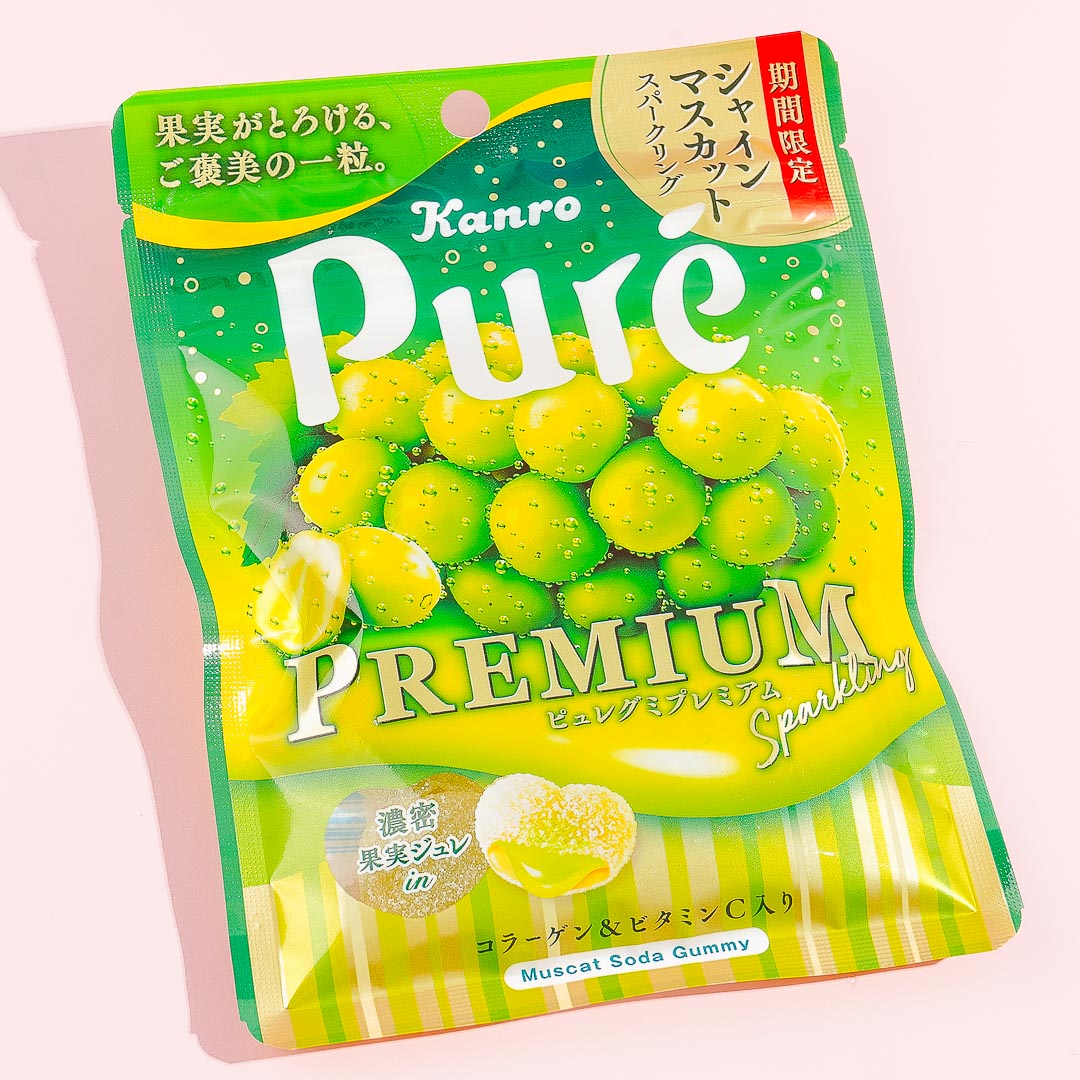 Pure Premium Gummy - Shine Muscat – Blippo