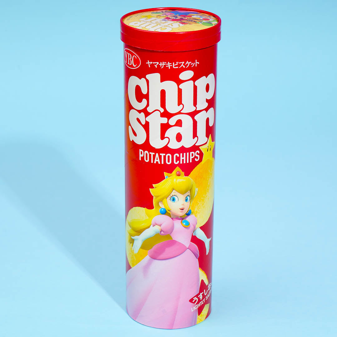 Super Mario Chip Star Potato Chips - Salt / Large – Blippo