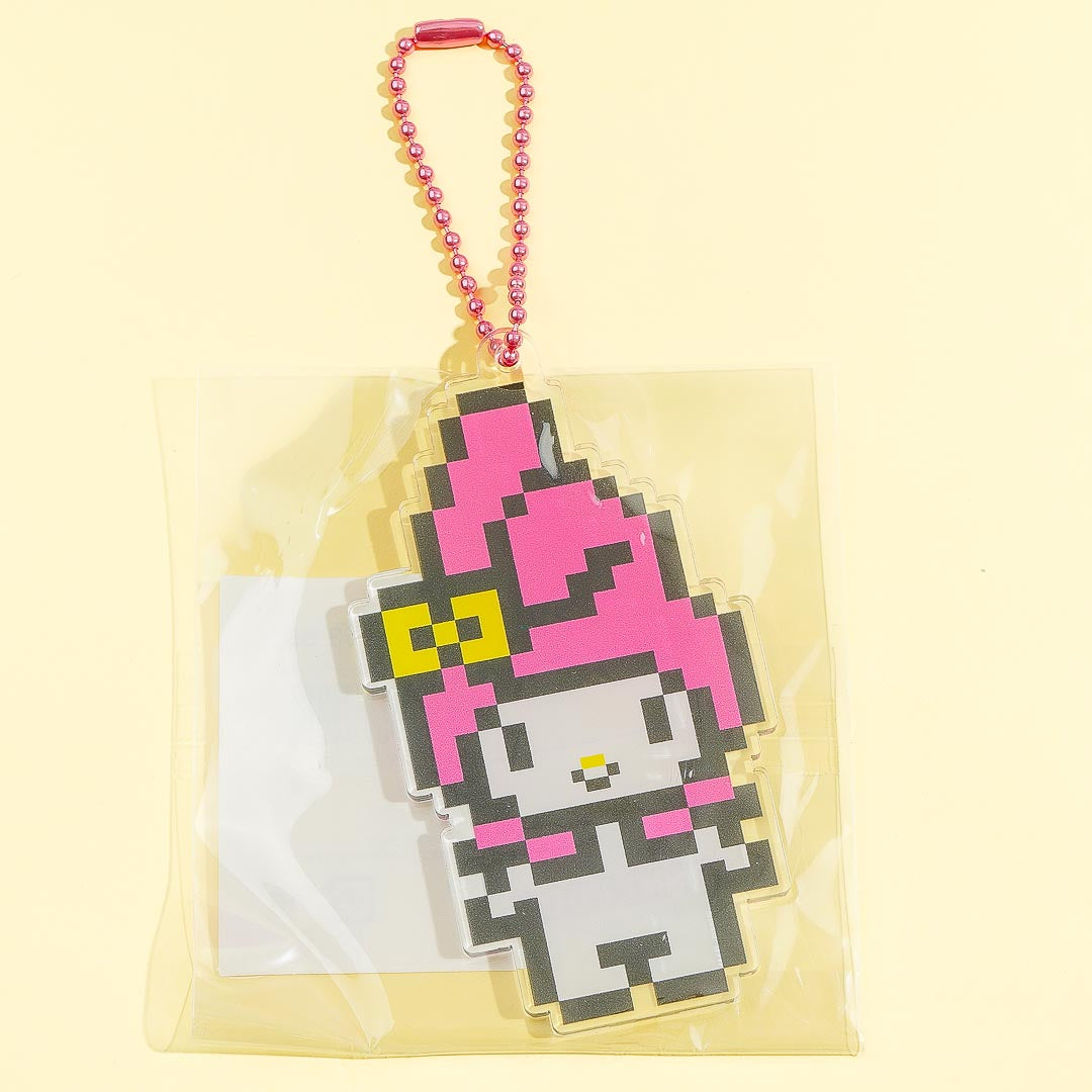 My Melody Retro Pixel Charm – Blippo