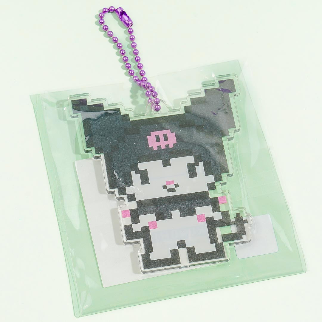Kuromi Retro Pixel Charm – Blippo