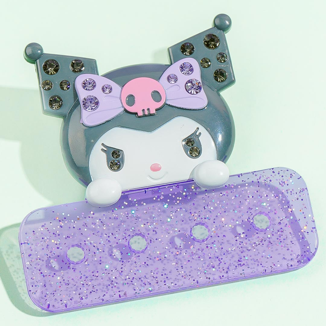 Kuromi Gems & Glitter Name Tag – Blippo
