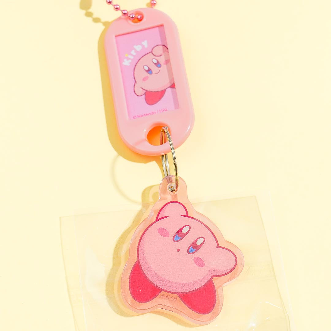 Kirby s Dream Land Key Holder Name Tag Blippo kirby-s-dream-land-key-holder-name-tag-blippo