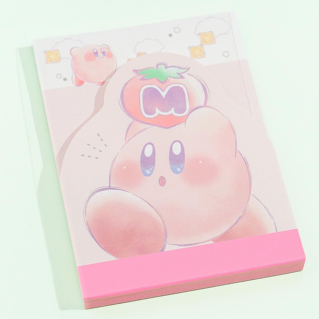 Kirby Maximum Tomato Die-Cut Mini Memo Pad – Blippo