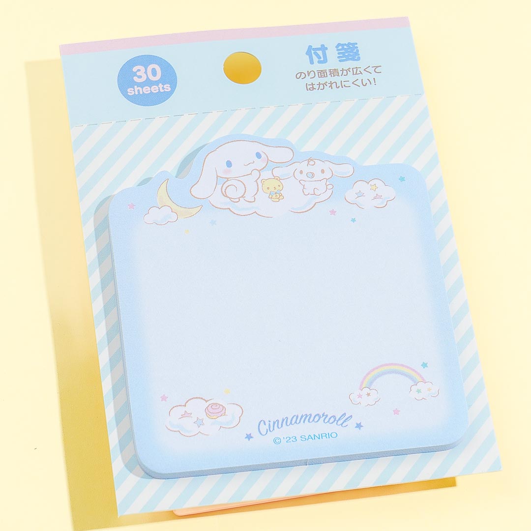 Cinnamoroll Cloudy Hangout Sticky Notes – Blippo