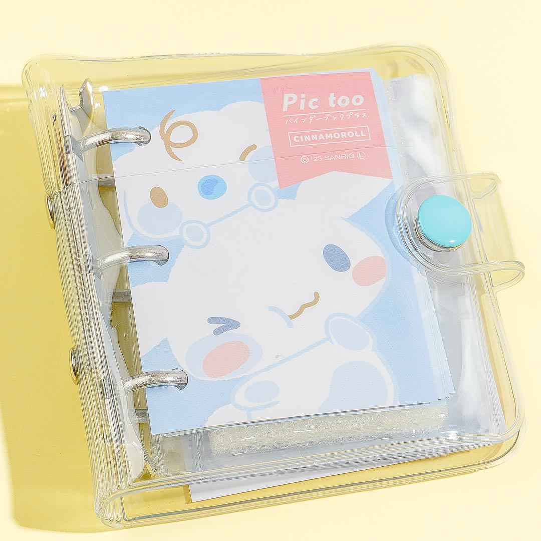Cinnamoroll Squish Mini Binder Notebook – Blippo
