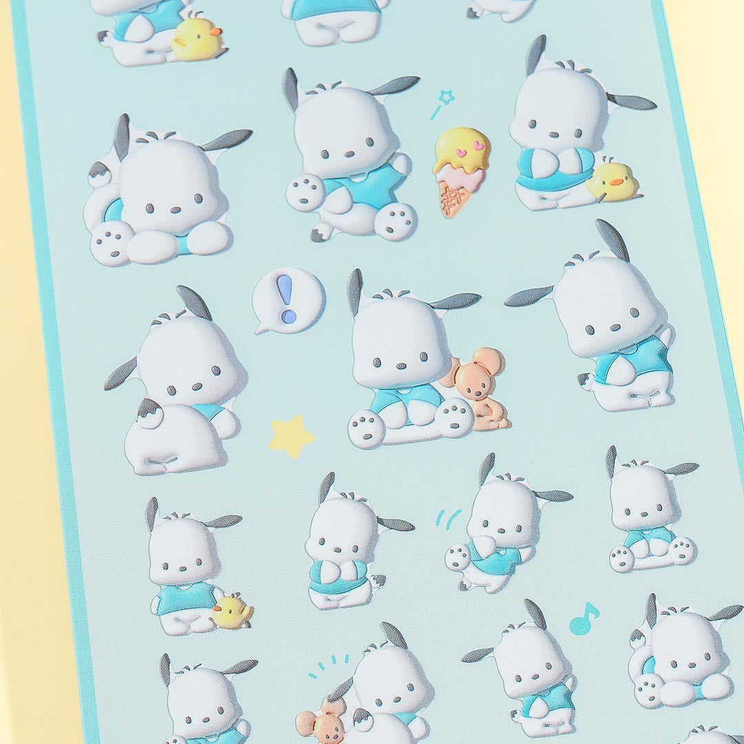 Pochacco Puffy Like Stickers – Blippo