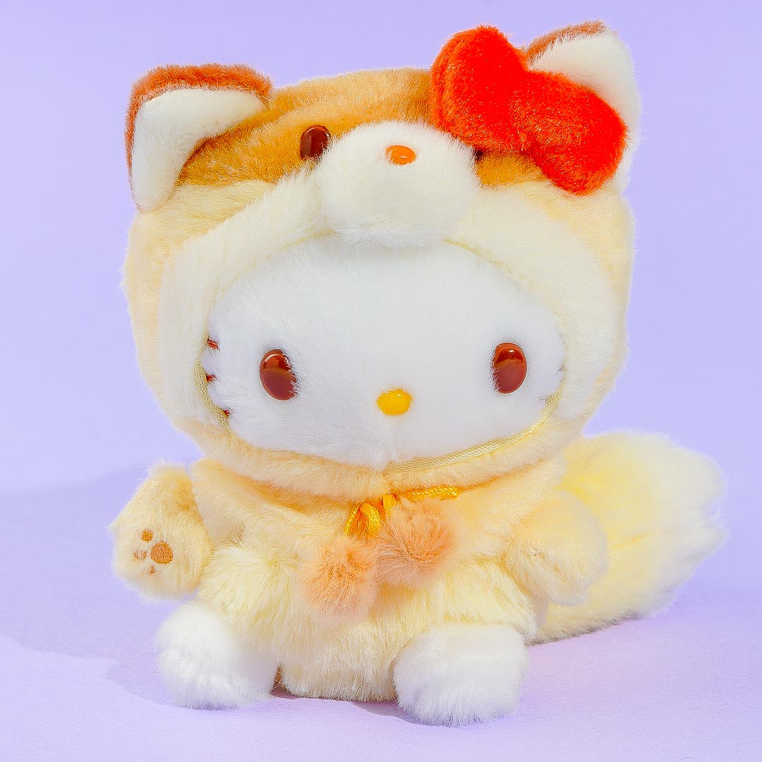 Hello Kitty Fox Plushie - Medium – Blippo