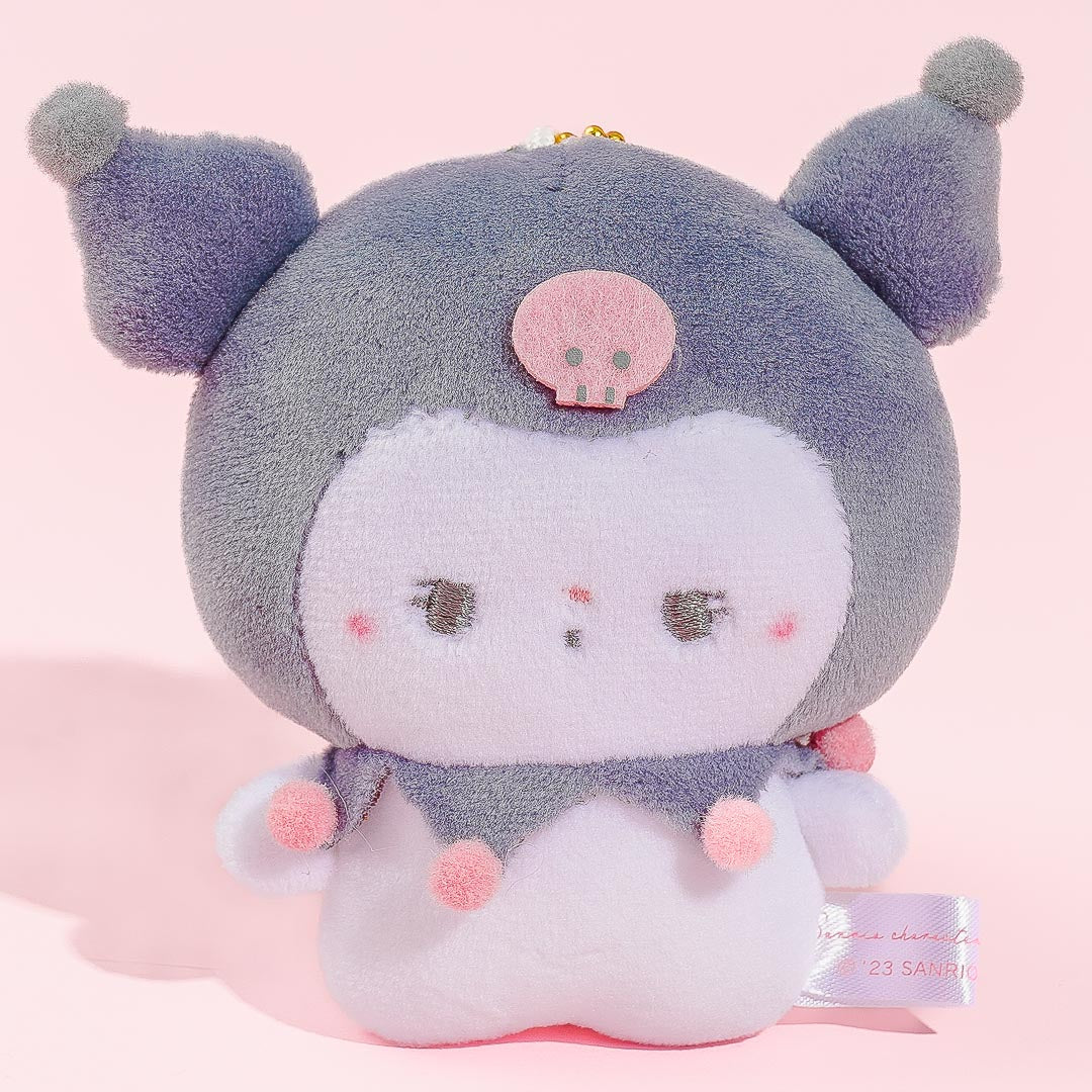 Kuromi x Mochi Mochi Panda Plush Charm – Blippo