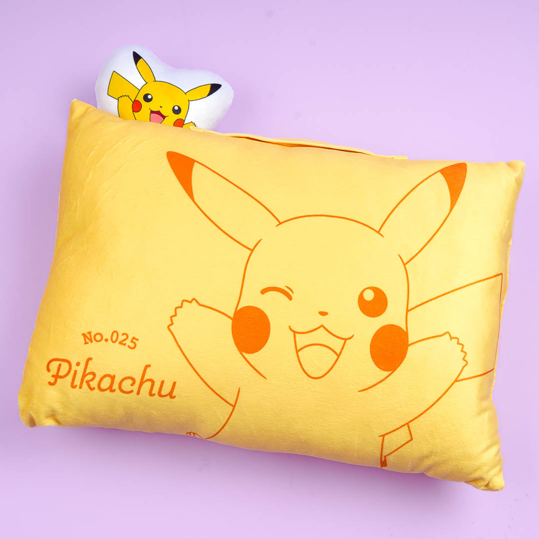 Pokemon Pikachu Handy Pillow – Blippo