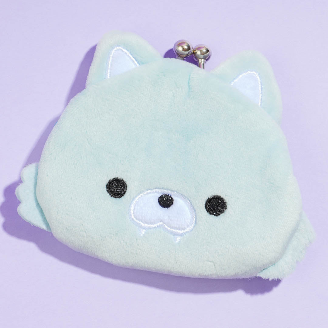 Rilakkuma Fluffy Coin Purse - Aiko Wolf – Blippo