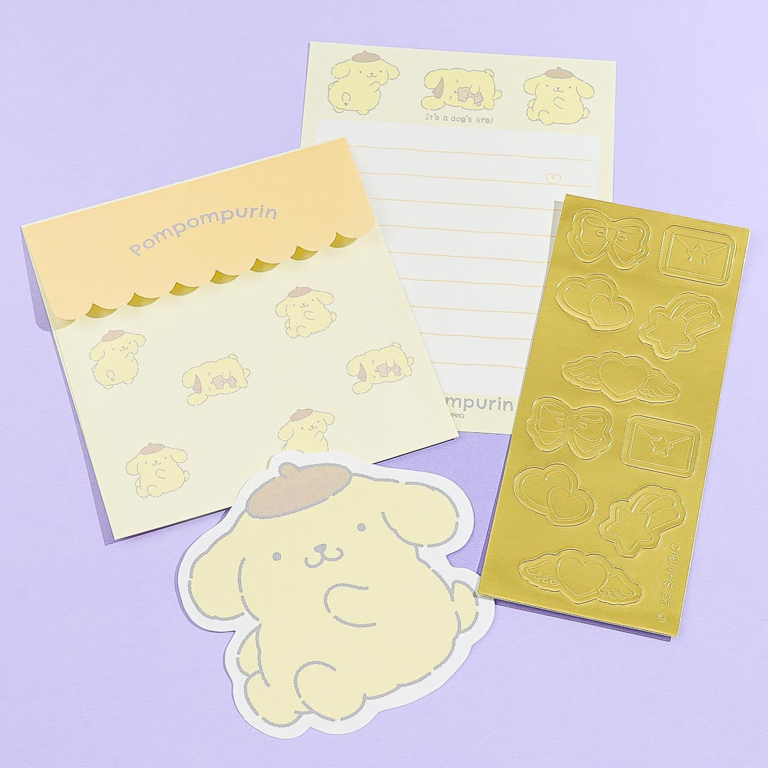 Pompompurin Pastel Day Mini Letter Set – Blippo