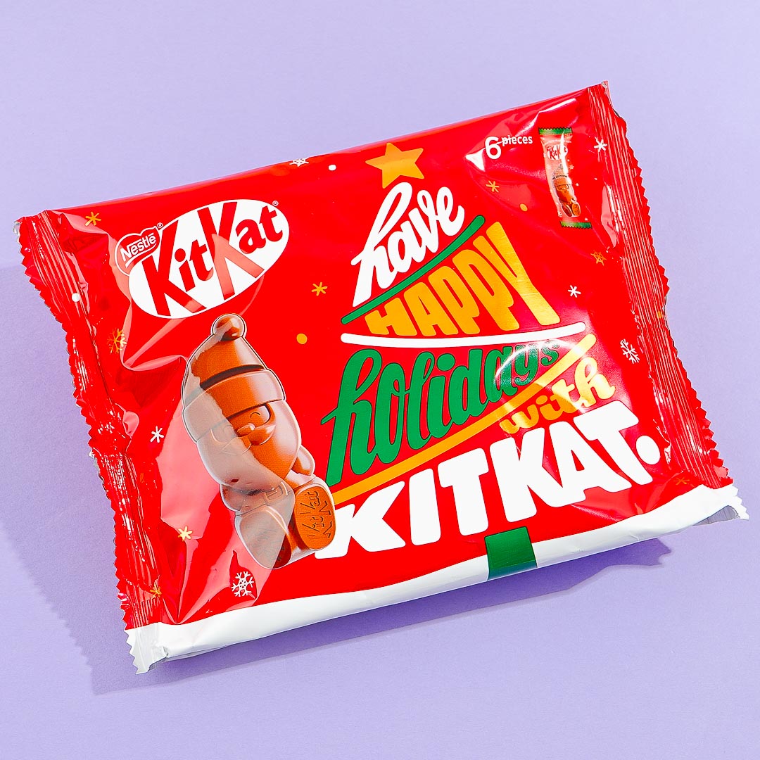 Kit Kat Chocolates - Christmas Santa – Blippo
