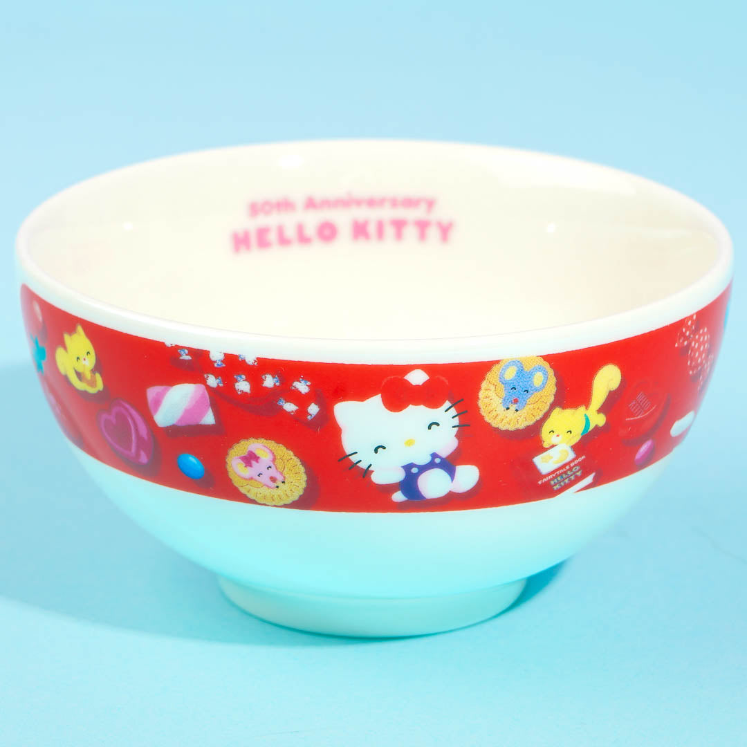 Hello Kitty 50th Anniversary Porcelain Bowl – Blippo