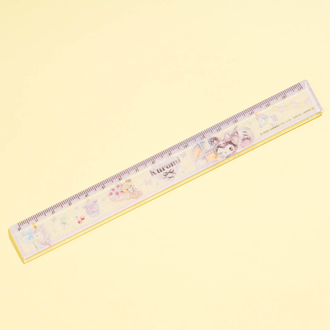 Kuromi Pastel Sweet Dreams Ruler – Blippo