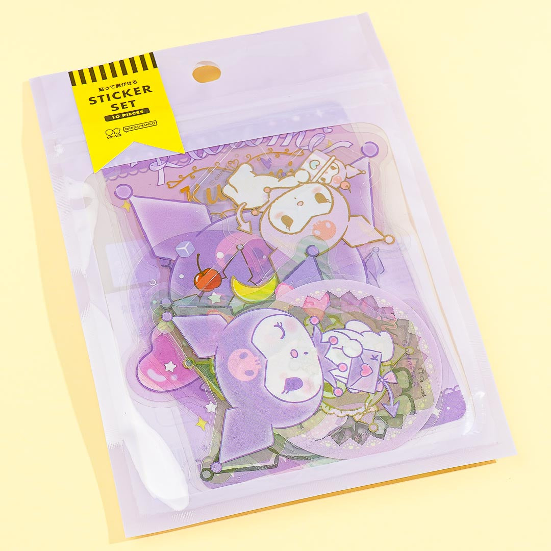 Kuromi Pretty Girl Sticker Pack – Blippo