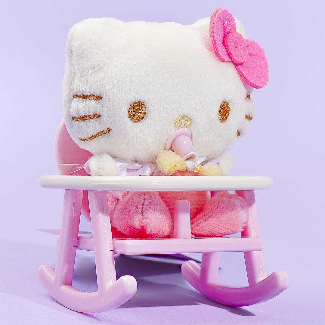 Hello Kitty Baby Plushie Charm With Rocking Chair – Blippo