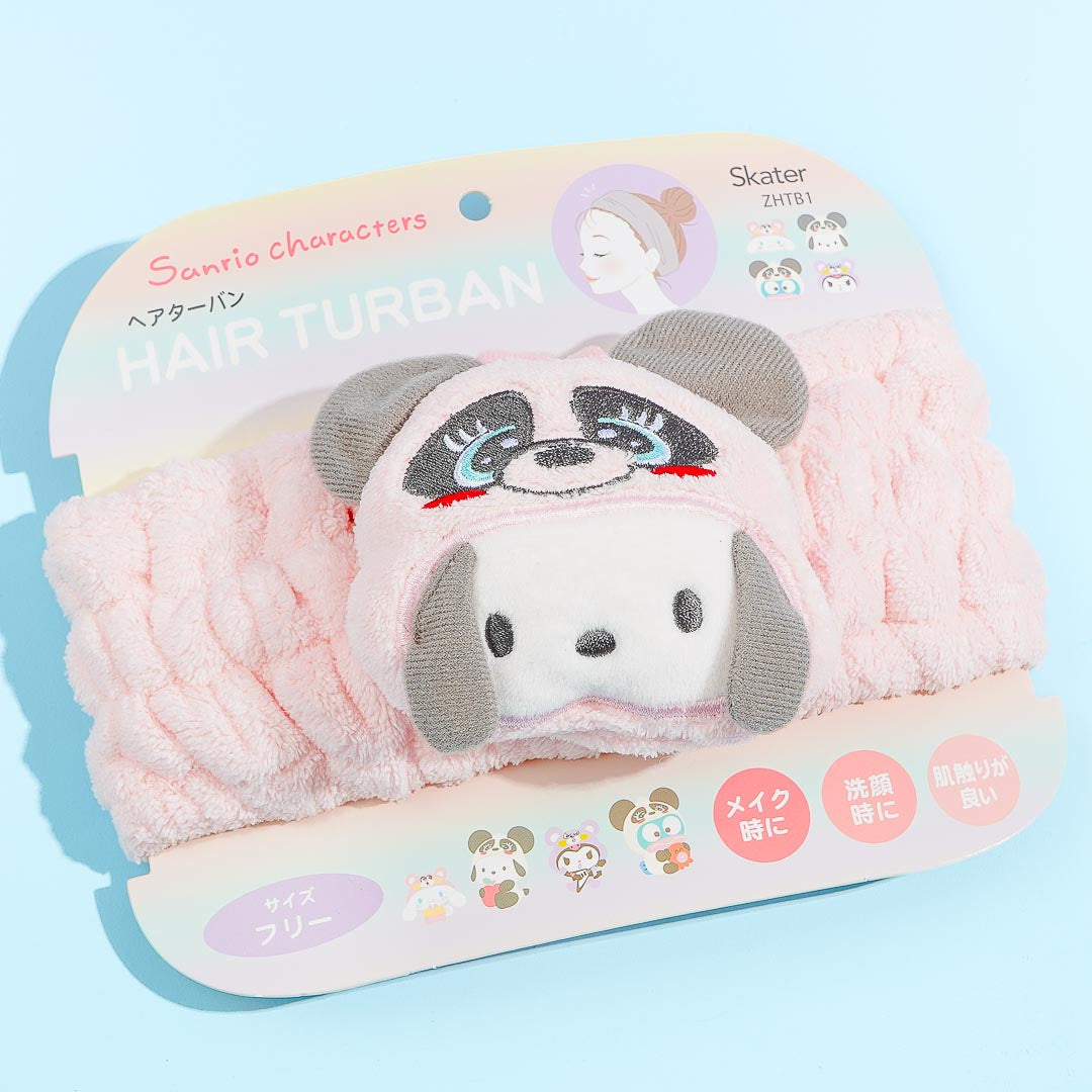 Pochacco Panda Time Plush Headband – Blippo