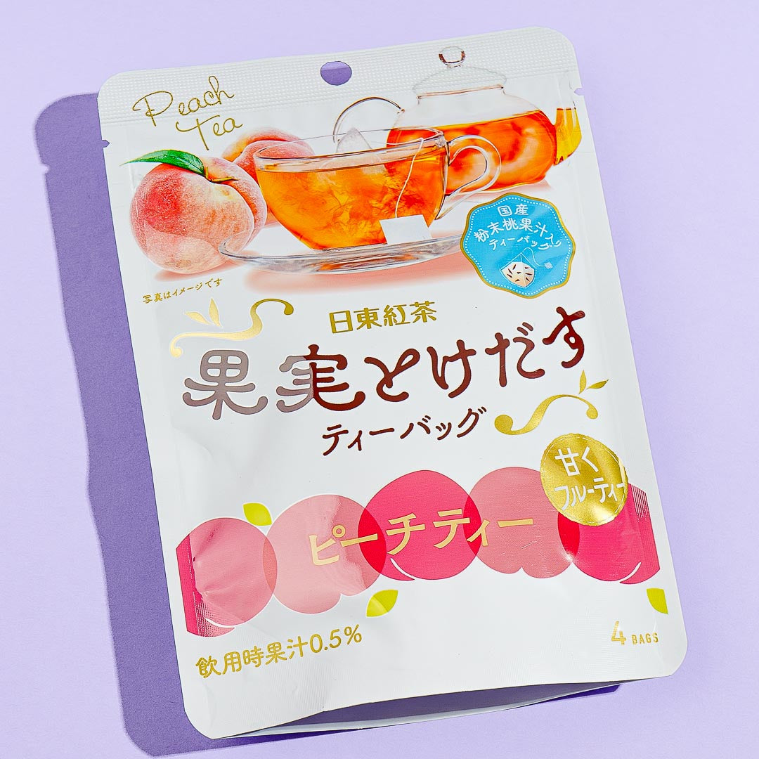 Mitsui Norin Nitto Black Tea - Peach With Melting Fruit – Blippo