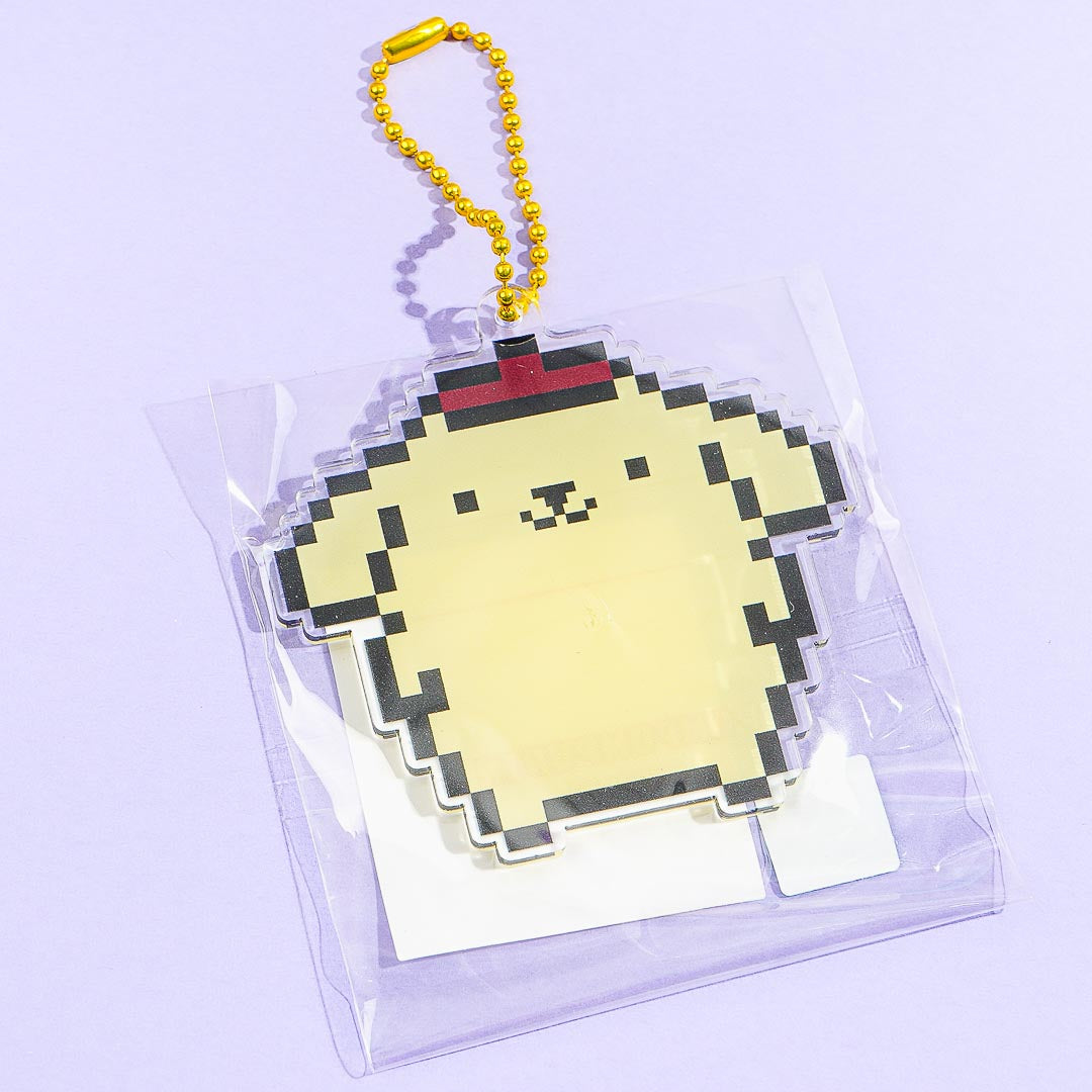 Pompompurin 8-Bit Acrylic Charm – Blippo