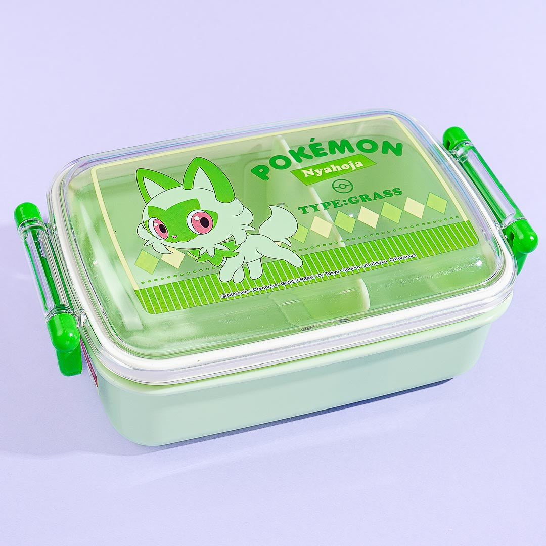 Pokemon Nyahoja Rectangular Bento Box – Blippo