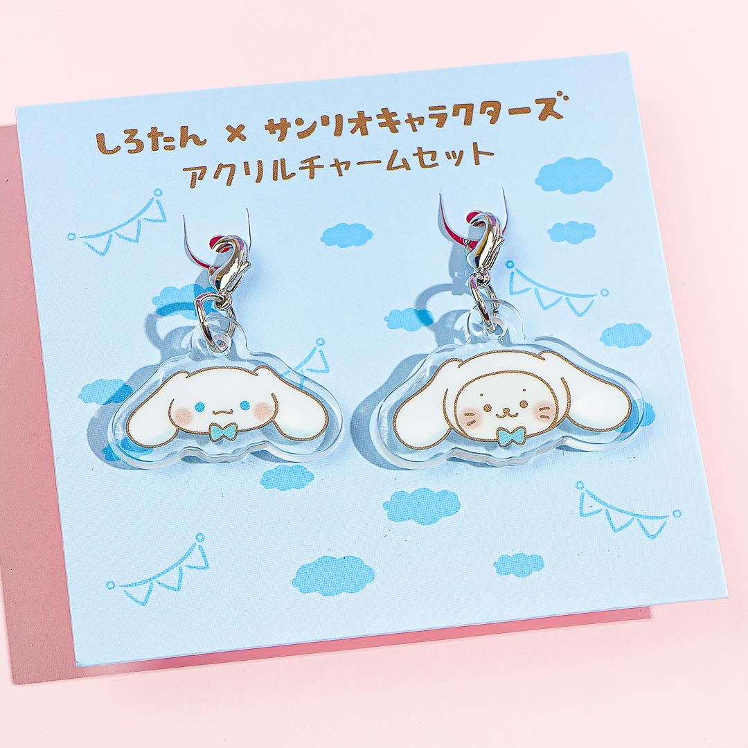 Cinnamoroll x Sirotan Acrylic Charm Set – Blippo