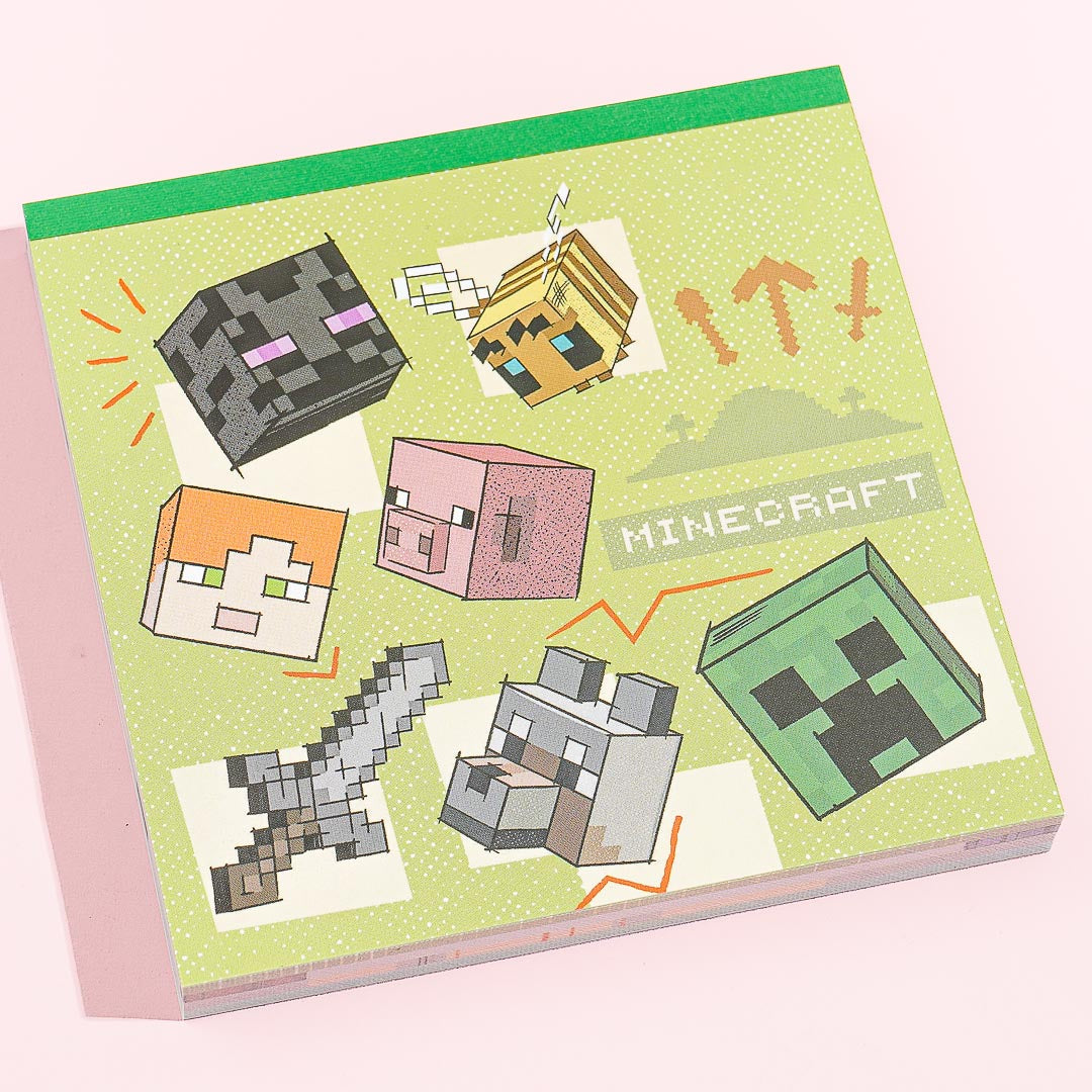 Minecraft Block Memo Pad – Blippo