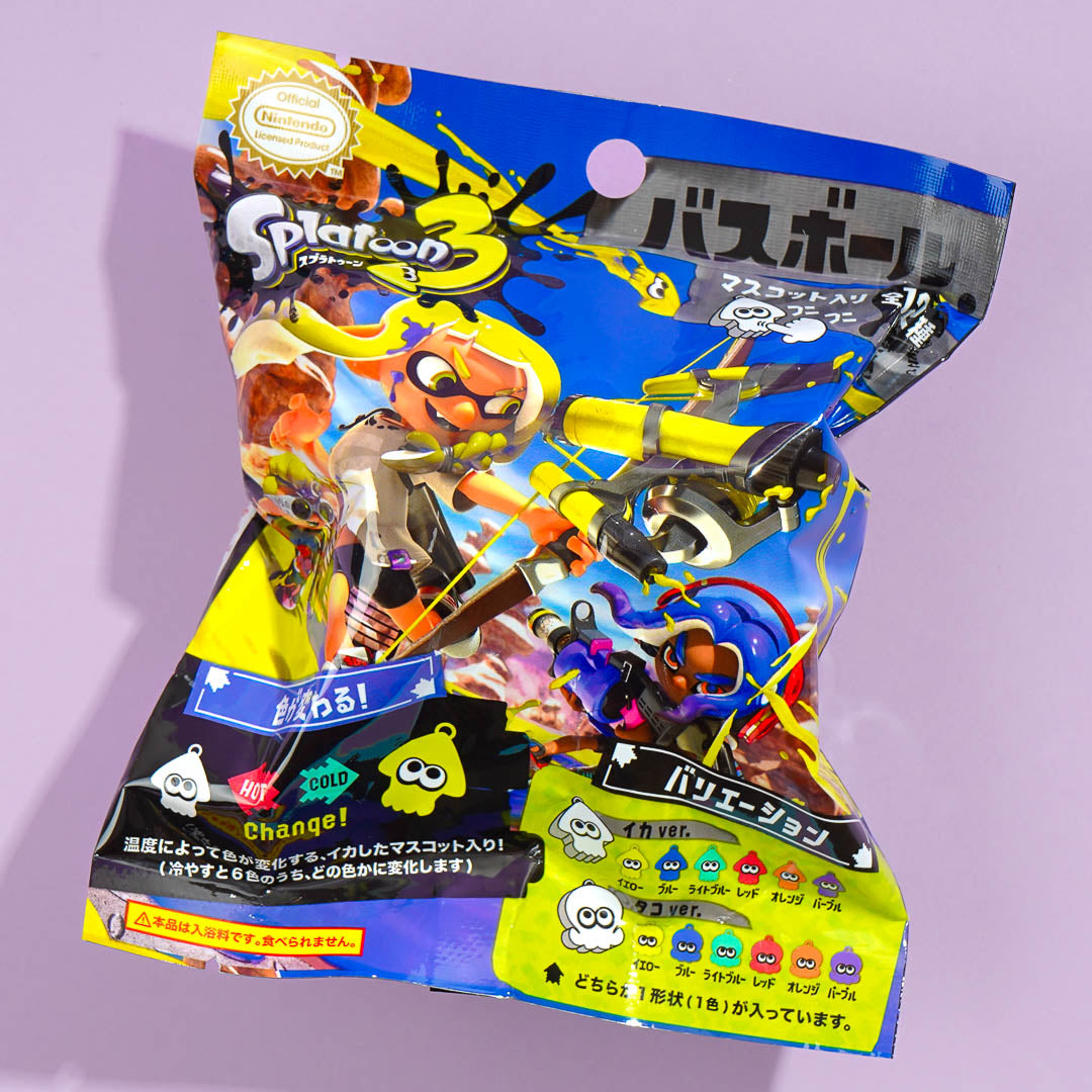 Splatoon 3 Bath Bomb – Blippo