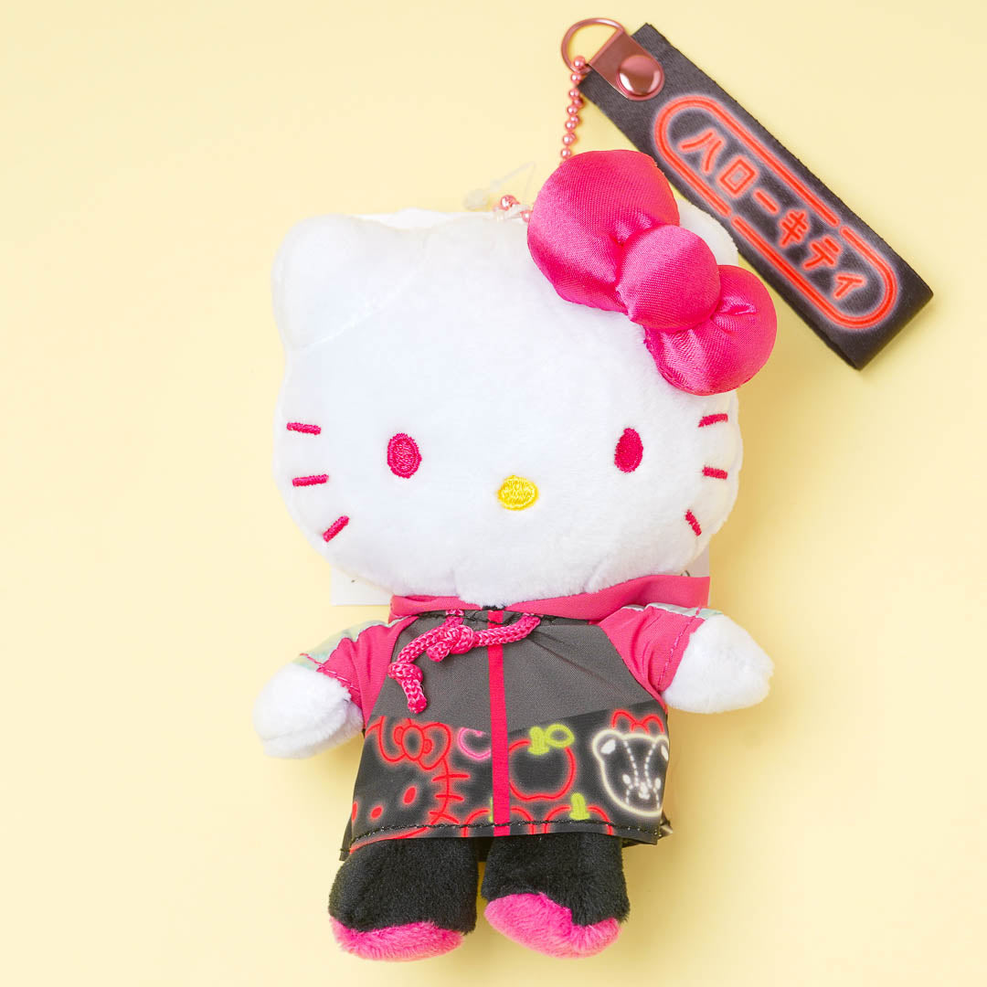 Hello Kitty Shibuya Neon Night Plushie Charm – Blippo