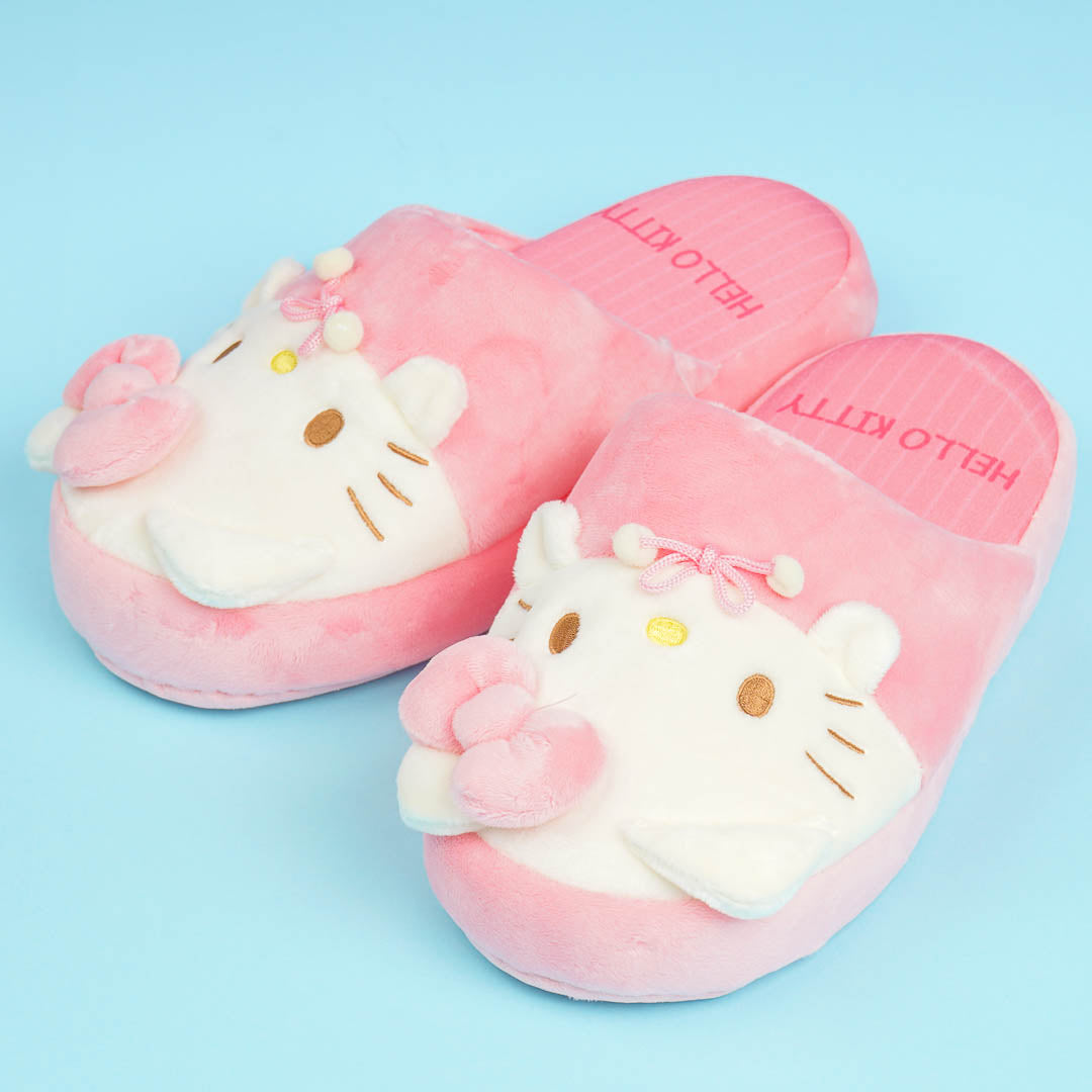 Hello Kitty Peeking Slippers – Blippo