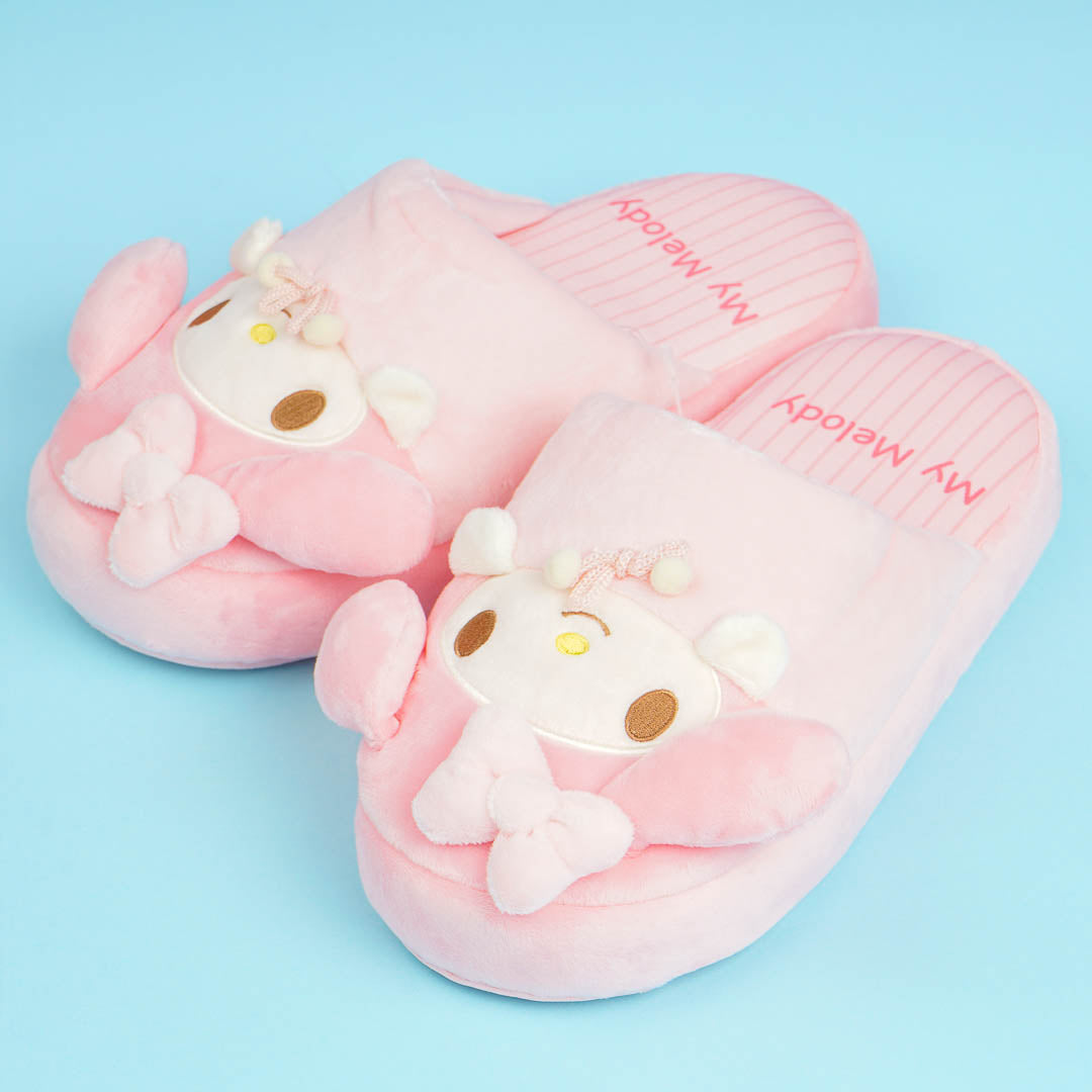 My Melody Peeking Slippers – Blippo