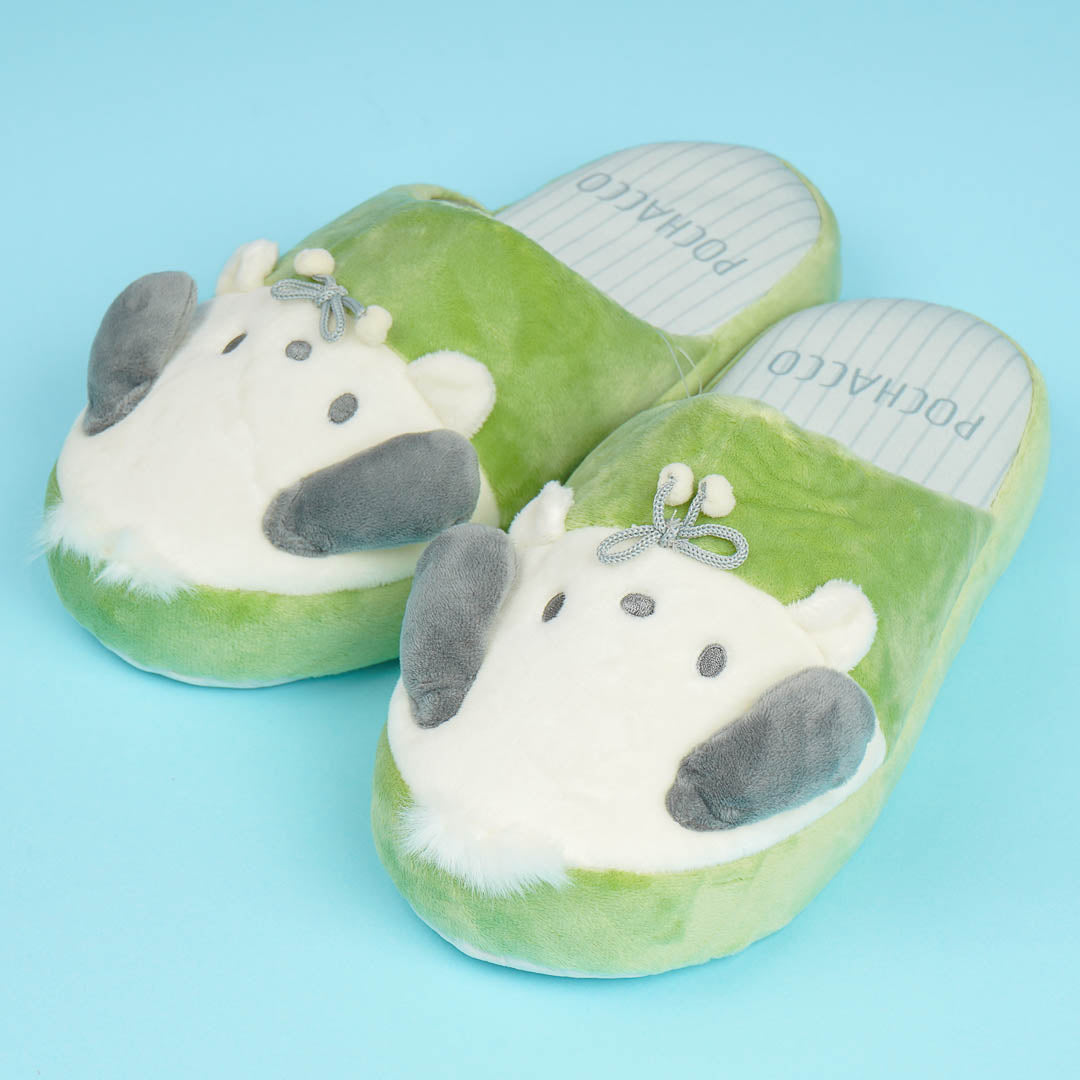 Pochacco Peeking Slippers – Blippo