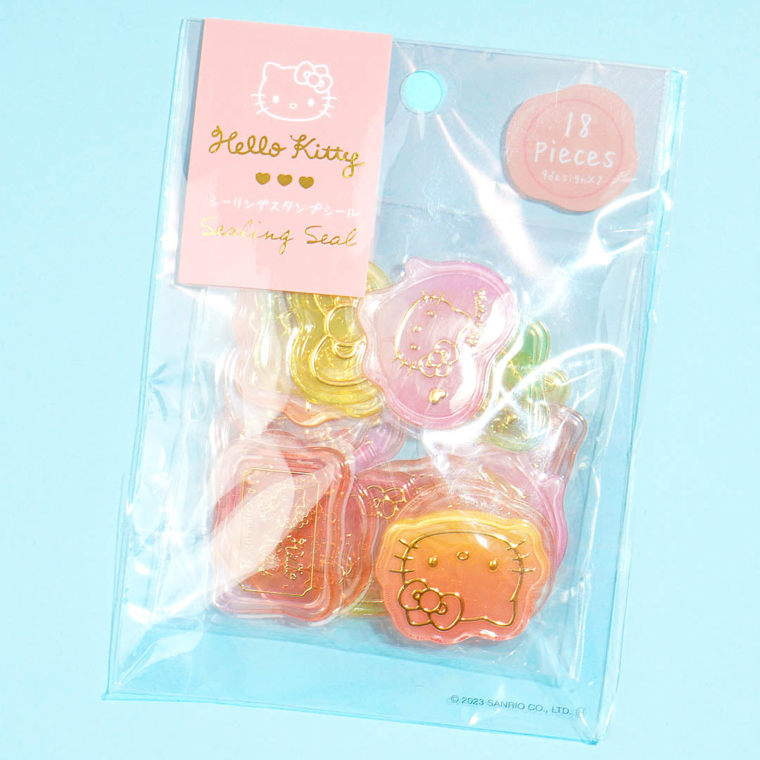 Hello Kitty Pastel Sealing Seal Sticker Pack – Blippo